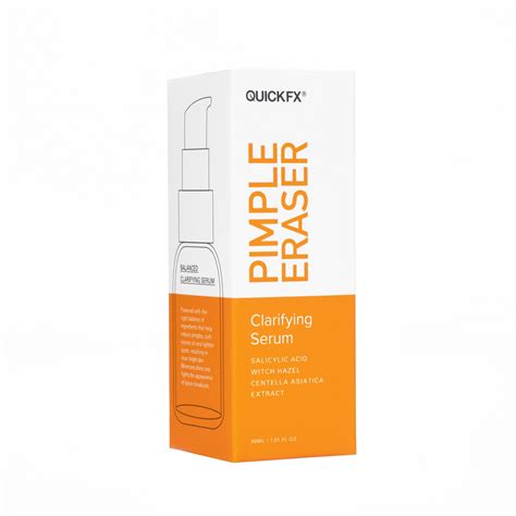 Quickfx Pimple Eraser Clarifying Serum 30ml Watsons Philippines