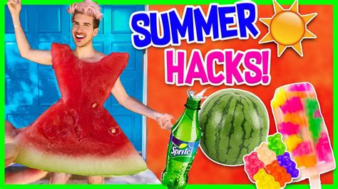 The Coolest Summer Hacks You Need To Try Youtube
