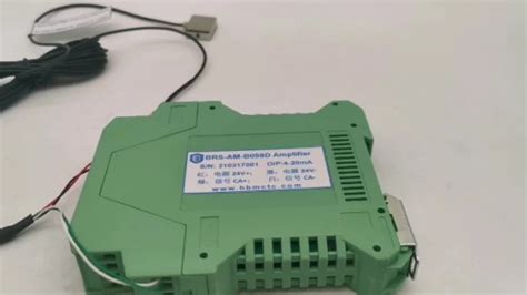 Signal Transmitter With Analog And Digital Signal Output BRS AM 201H Digital Weighing