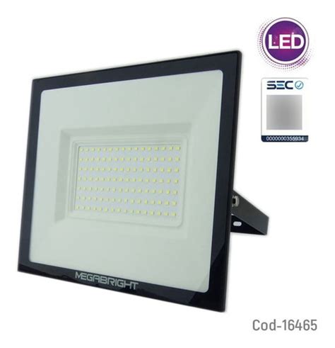 Foco Alógeno Led Telco Flat Pro w Reflector De Luz Fría Cuotas sin interés