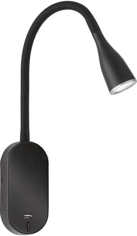 Fhl Easy Led Wandstrahler Nox Usb Anschluss Mit Ladefunktion Led