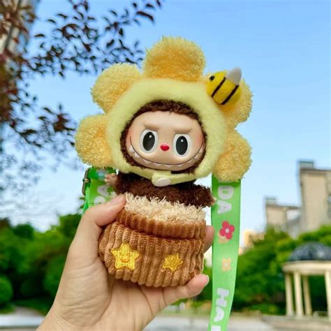 Jual Labubu Baju Boneka Lisa Choice Khusus Popmart Labubu Macaroon 17cm