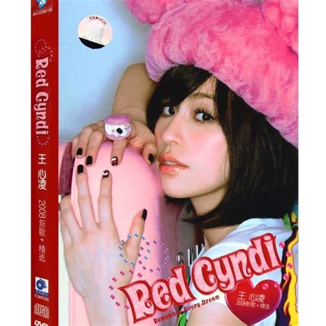 正版王心凌cd專輯 Red Cyndi 紅心凌2008新歌加精選cddvd歌詞卡 蝦皮購物