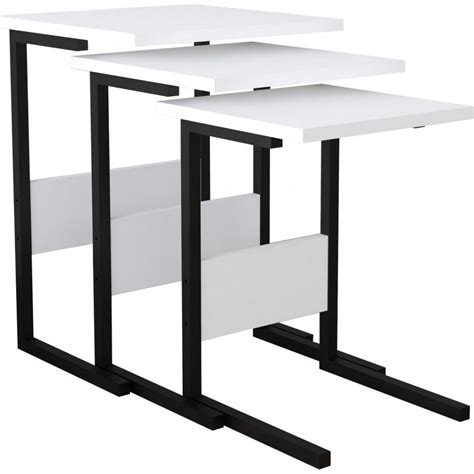 sali bord 32 36 40 x 32 36 40 cm sort hvid salg 25 899 dkk