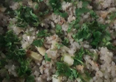Vrat Wali Sabudana Ki Khichdi Recipe By Kavita Dixit Cookpad