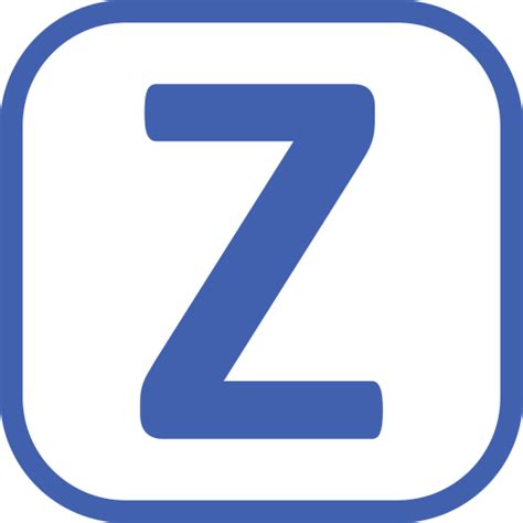 편지 Z 무료 교육개 아이콘