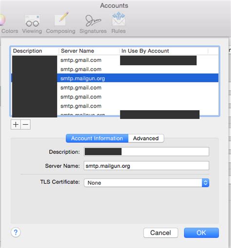 Mailapp Unable To Send Email With Mac Mail Via Mailgun Ask Different