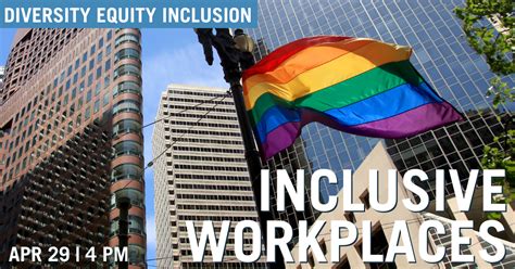April Dei Panel Creating Inclusive Workplaces For Lgbtq People
