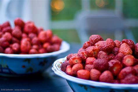 Strawberries Eirik Solheim Flickr