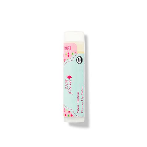 Cherry Lip Balm Love Peace Organic