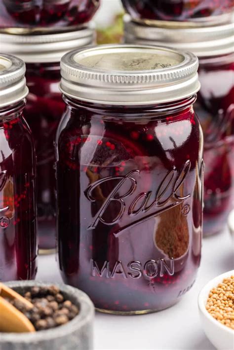 Easy Pickled Beets Recipe Noshing With The Nolands