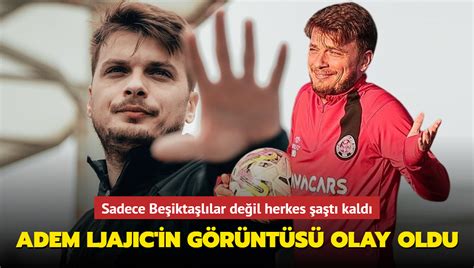 Adem Ljajic bu sen misin Sadece Beşiktaşlılar değil herkes şaştı kaldı
