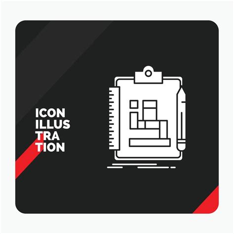 Fundo De Apresentação Criativa Vermelho E Preto Para Algoritmo Processo Esquema Trabalhar