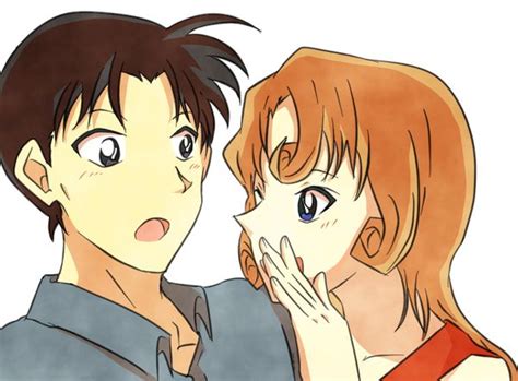 Yusaku X Yukiko Anime Wedding Kudo Shinichi Magic Kaito Case Closed