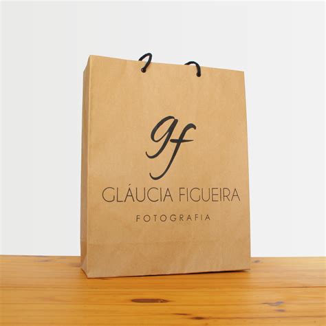 Sacola Kraft Personalizada G no Elo7 Minas Ateliê 8B861F