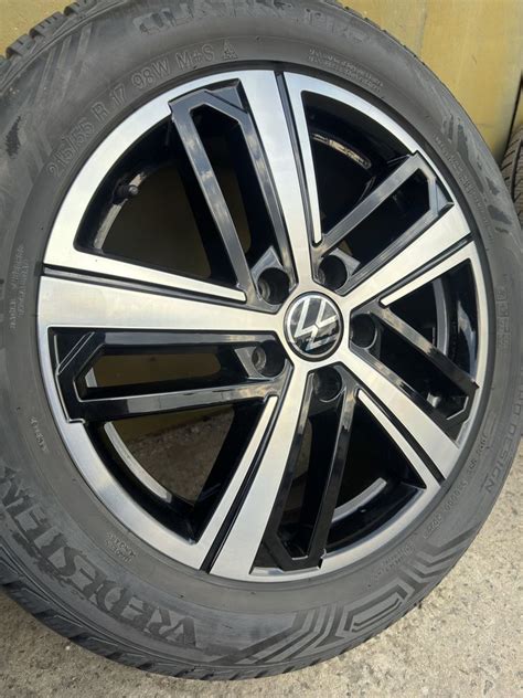 Диски 5/112 R17 VW Caddy,Passat,Jetta,Touran,Golf Skoda: 800 $ - Колеса ...