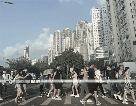 Hong Kong Braces For Temperature Plunge To 23°c On Sunday Dimsum Daily