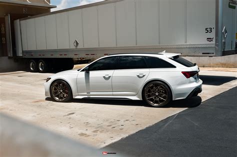 Audi Rs6 Avant On Hre Ff10 Wheels Boutique