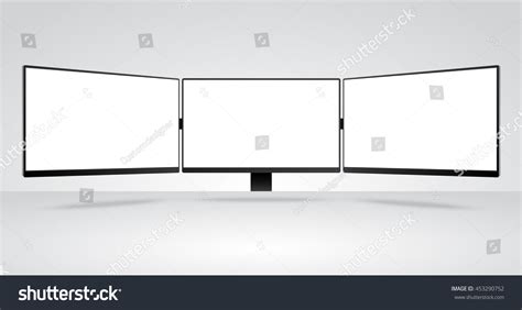 14,743 Computer 3 Monitors Images, Stock Photos, 3D objects, & Vectors ...