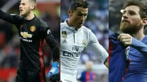 Mi Top 10 Mejores Jugadores Del Mundo 2017 Youtube