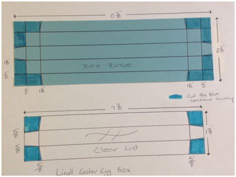 Lindt Easter Egg Box Collseyscraftycorner