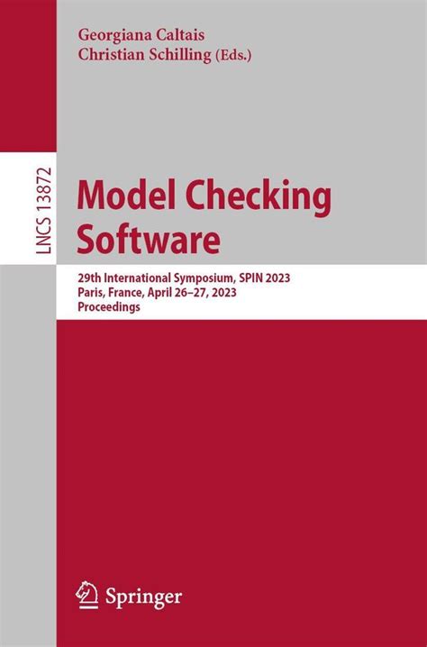 Model Checking Software Buch Jpc