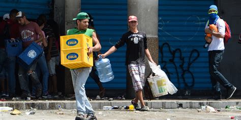 Venezuela Illusoire Augmentation De 50 Du Salaire Minimum