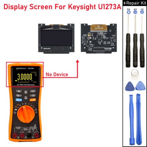 For Keysight U1273a Handheld Digital Multimeter 160 Degree Oled Display Replace Ebay