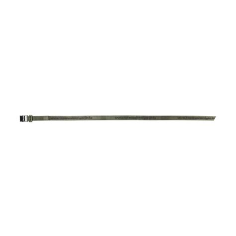 Sangle 3m Et Boucle Auto Bloquante Olive Tasmanian Tiger
