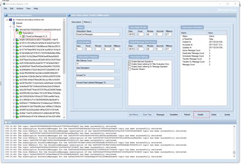 Azureservicebus How To Manually Activatedeactivate Subscriptions To