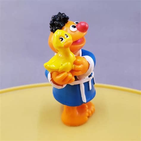 Ernie Rubber Duckie Sesame Street
