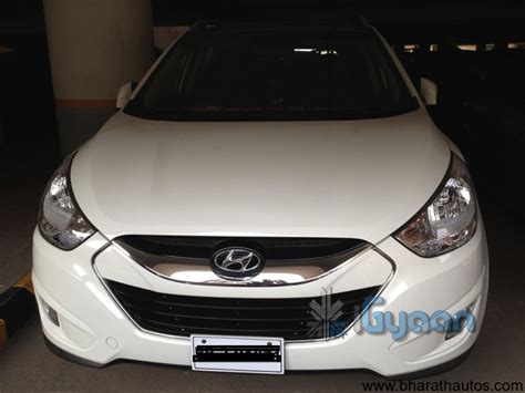 Spied Next Generation Hyundai Tucson Ix35 In India