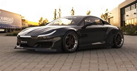 Volkswagen Karmann Ghia Render