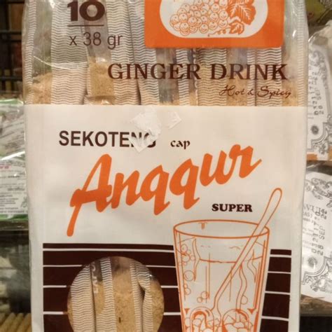 Sekoteng Cap Anggur Minuman Bubuk Tradisional Isi 10 X 38 Gram Lazada Indonesia