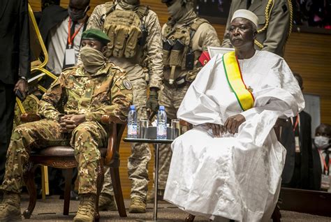 Mali Junta Leader Sworn In As President After 2nd Coup AP News