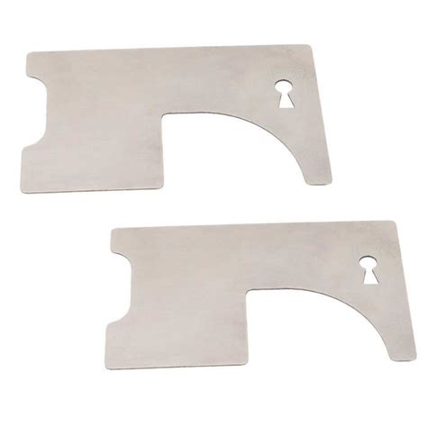 Outil Douverture De Porte De Pompier Lot De 2 Outils Douverture De