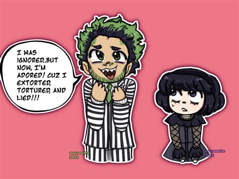 Beetlejuice Musical Fanart And Lydia By Therealmarronette On Deviantart