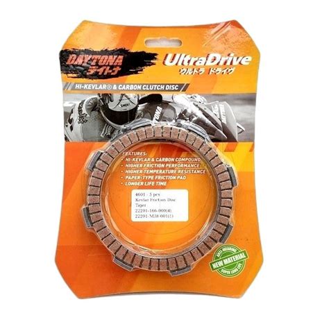 Kampas Plat Kopling Tiger Neotek Megapro Mega Pro Old Lama Daytona Lazada Indonesia