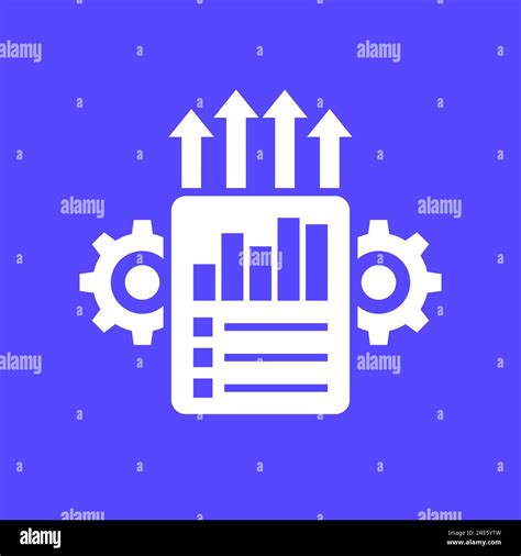 Increase Productivity Icon For Web Stock Vector Image And Art Alamy