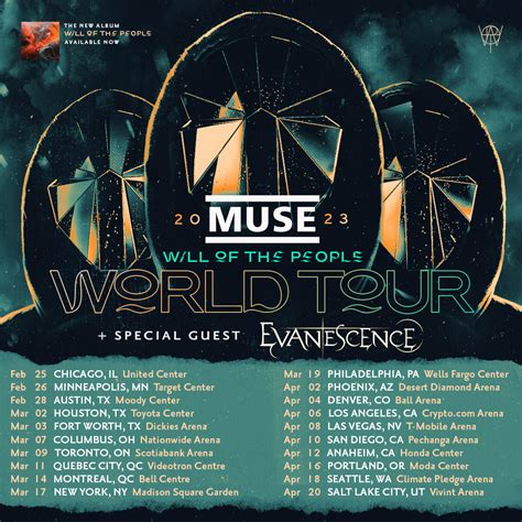 Muse Tour Dates 2024 Los Angeles Katee Matilde