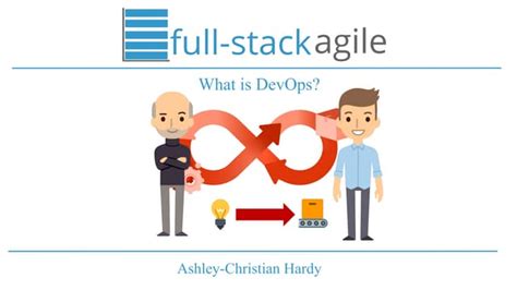Full Stack Agile What Is Devops Ppt