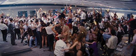 Cinematography Analysis Of The Wolf Of Wall Street