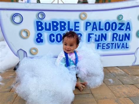 Bubble Palooza And Color Fun Run
