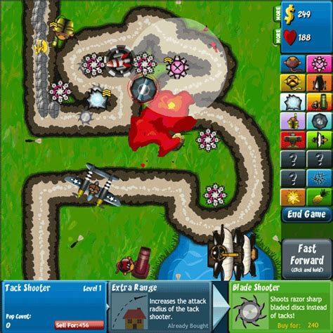 Bloons Tower Defense Online