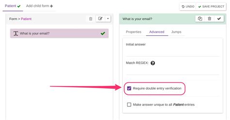 Double Entry Verification Epicollect5 Data Collection User Guide