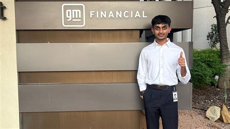 My Internship Experience At Gm Financial