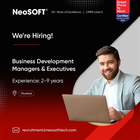 Neosoft On Linkedin Businessdevelopmentmanagers Executives