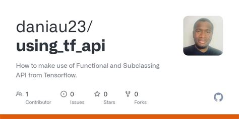 Hamzat Mubarak On Linkedin Github Daniau23usingtfapi How To Make