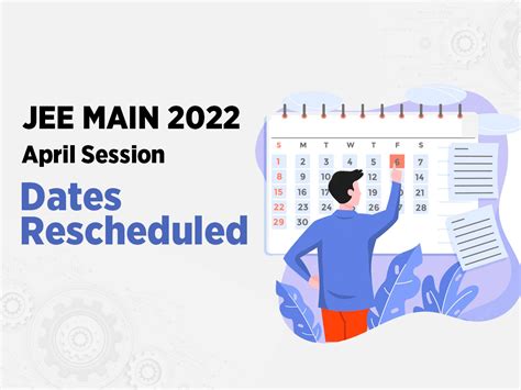 JEE Main April Session Dates Revised NTA JEE Main Exam Dates Registration