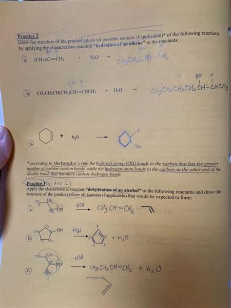 Solved Mainly Stuck On Identifying The Isomers If Applicable